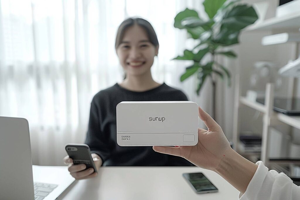 Paiements Simplifiés avec SumUp : Terminal Pro à Portée de Main