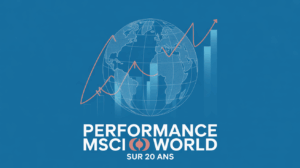 MSCI World : bilan et rendement explosif sur 20 ans