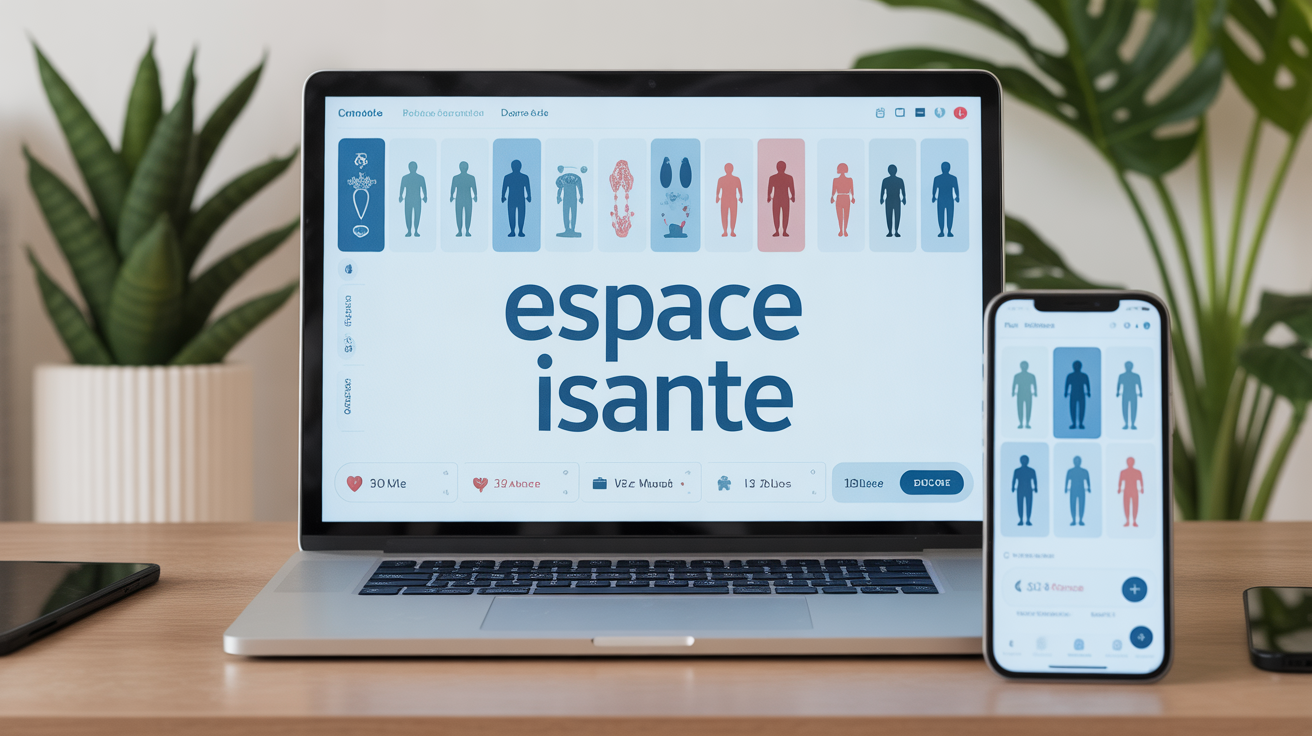 isanté : l'espace santé numérique pour une gestion simplifiée et ...