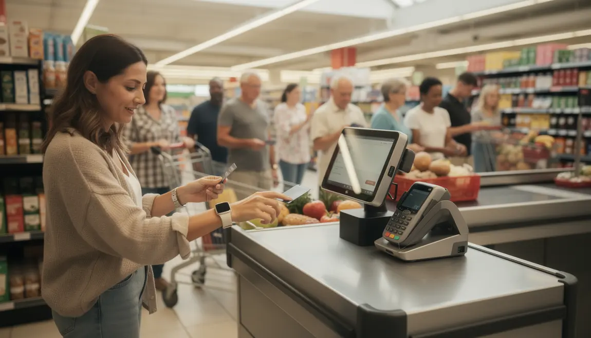 Paiement sans contact : définition, fonctionnement et sécurité renforcée